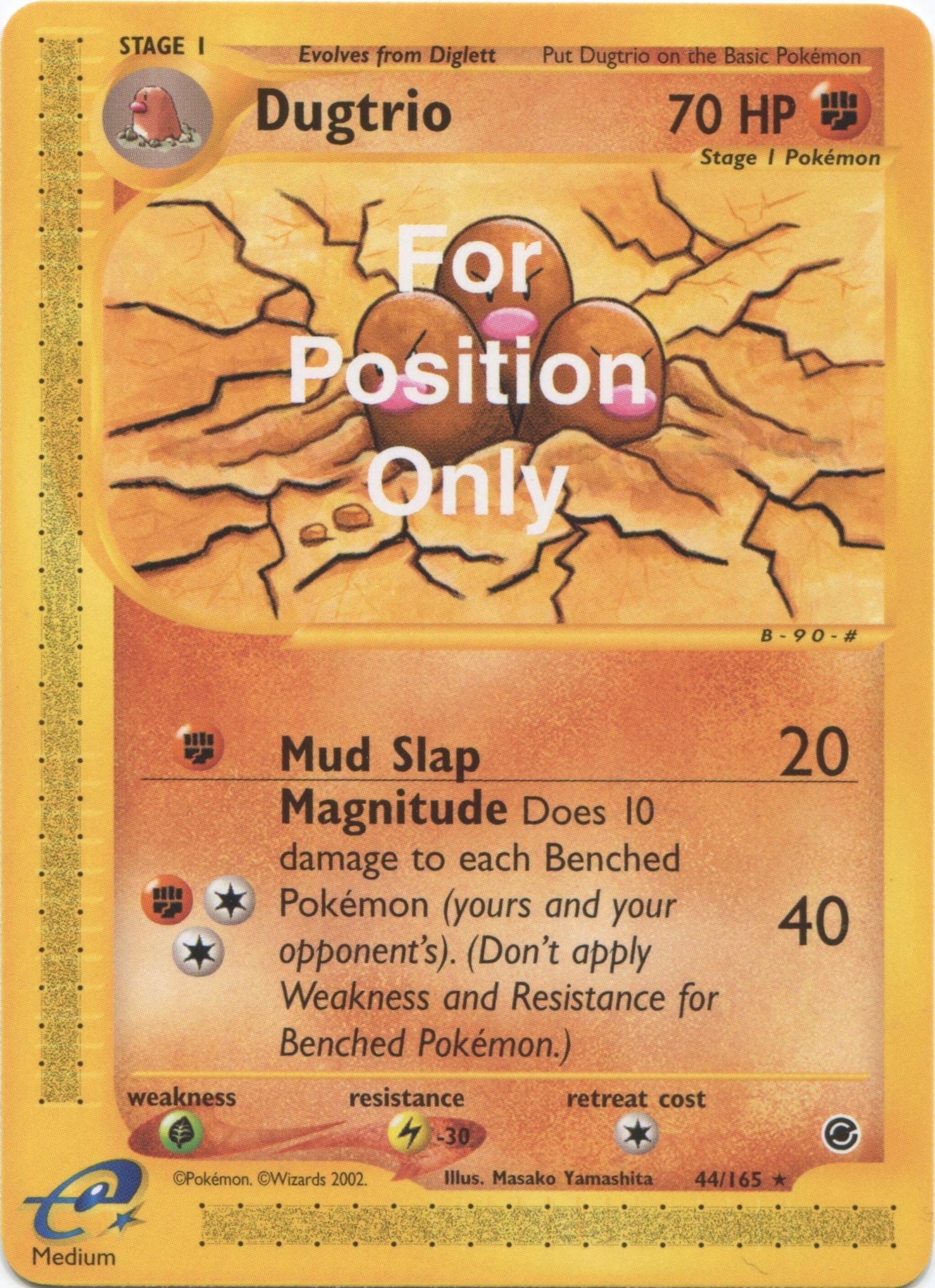 legendary.cards: Expedition "For Position Only" Cards